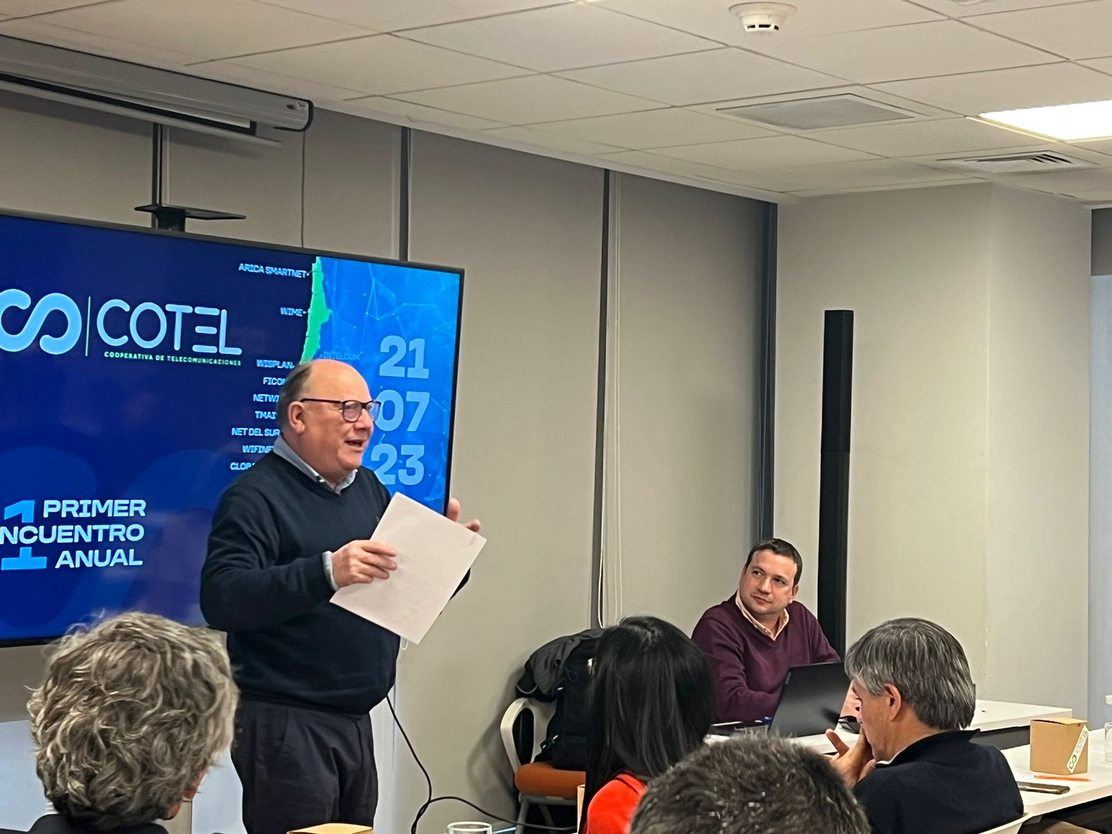 COTEL CELEBRA SU PRIMER ANIVERSARIO - Conadecus