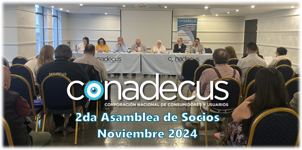 Conadecus celebra su segunda asamblea de este 2024 con éxito - Conadecus